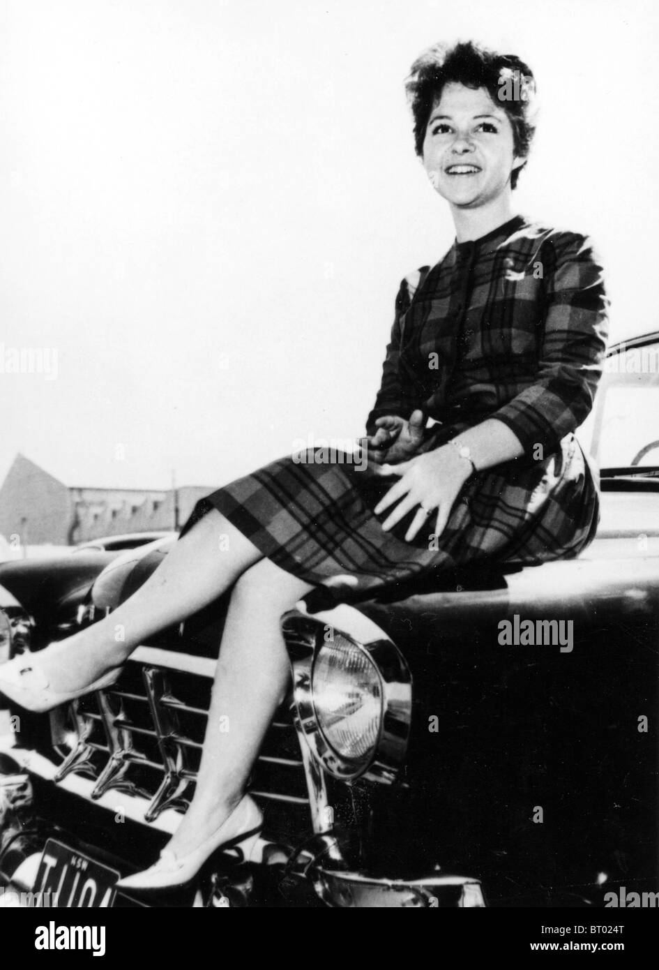 Brenda lee singer Black and White Stock Photos & Images - Alamy