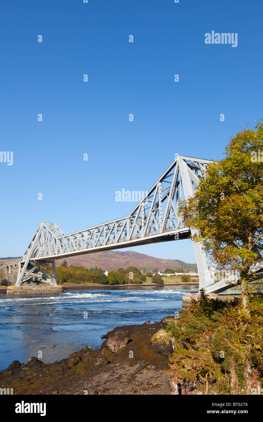 Connel Bridge and the Falls of Lora Stock Photo - Alamy
