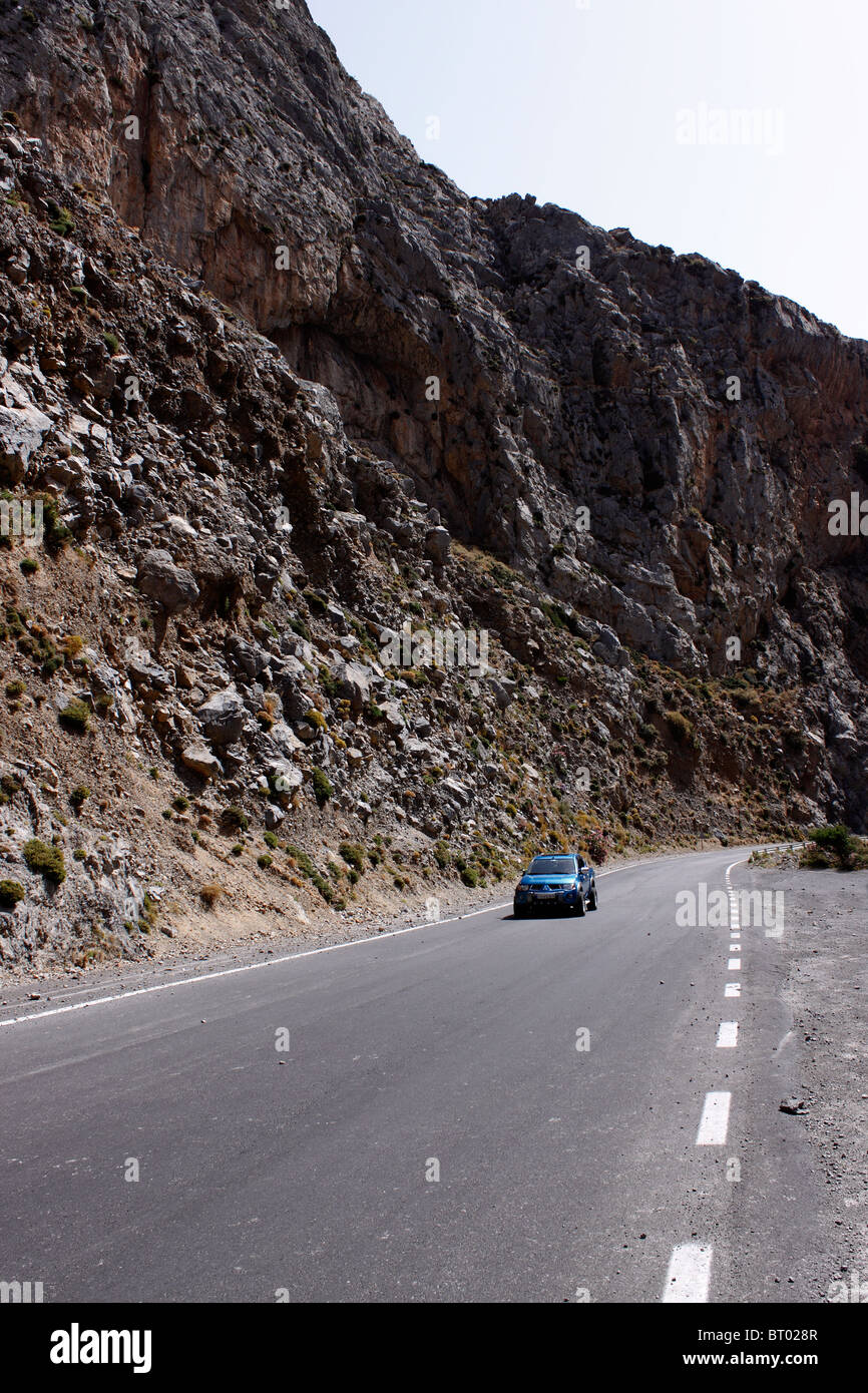 THE KOURTALIOTI RAVINE ON THE GREEK ISLAND OF CRETE Stock Photo - Alamy