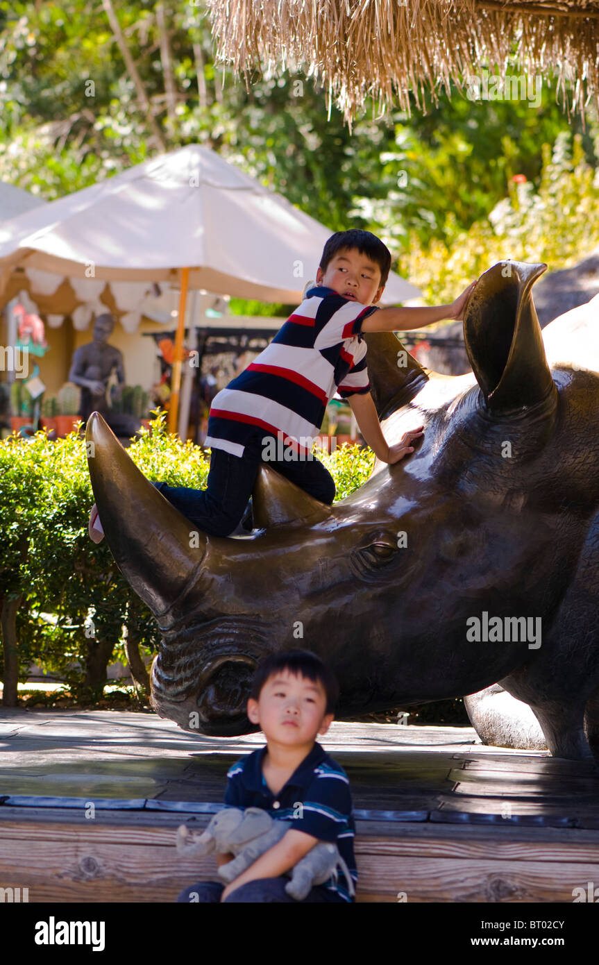 Children playing outdoors Stock Photo - Alamy