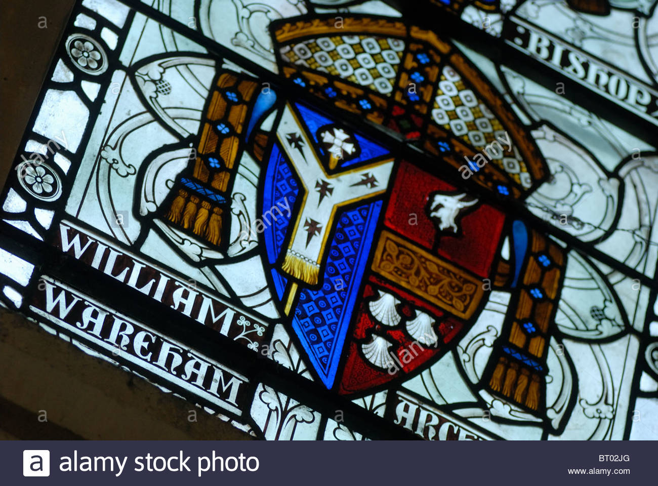 Heraldic Arms Stained Glass Stock Photos & Heraldic Arms Stained Glass ...