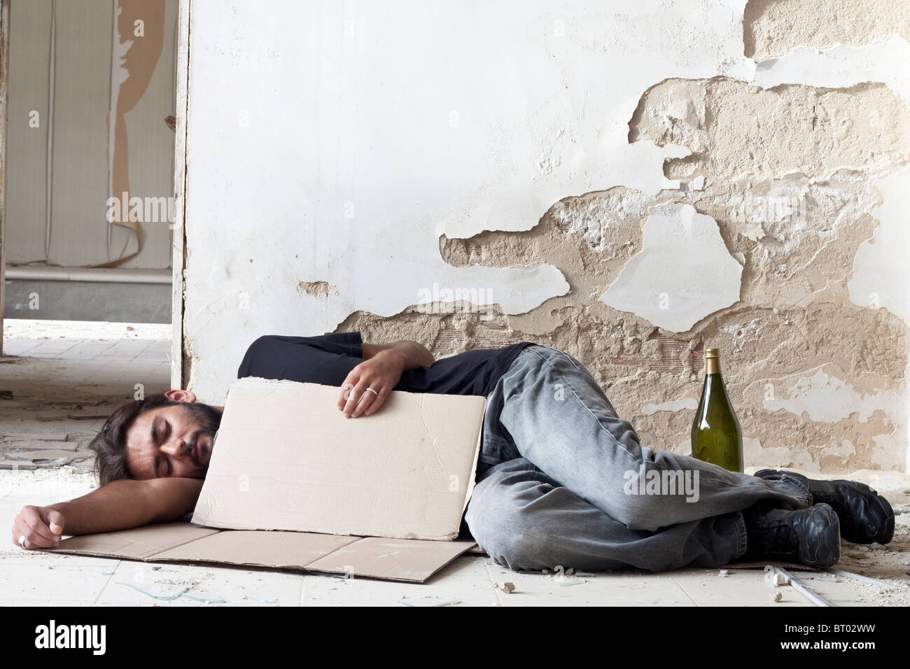 Homeless hi-res stock photography and images - Alamy