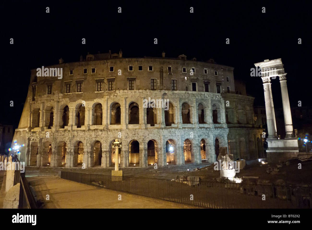 The Theatre of Marcellus (Latin: Theatrum Marcelli, Italian: Teatro di ...