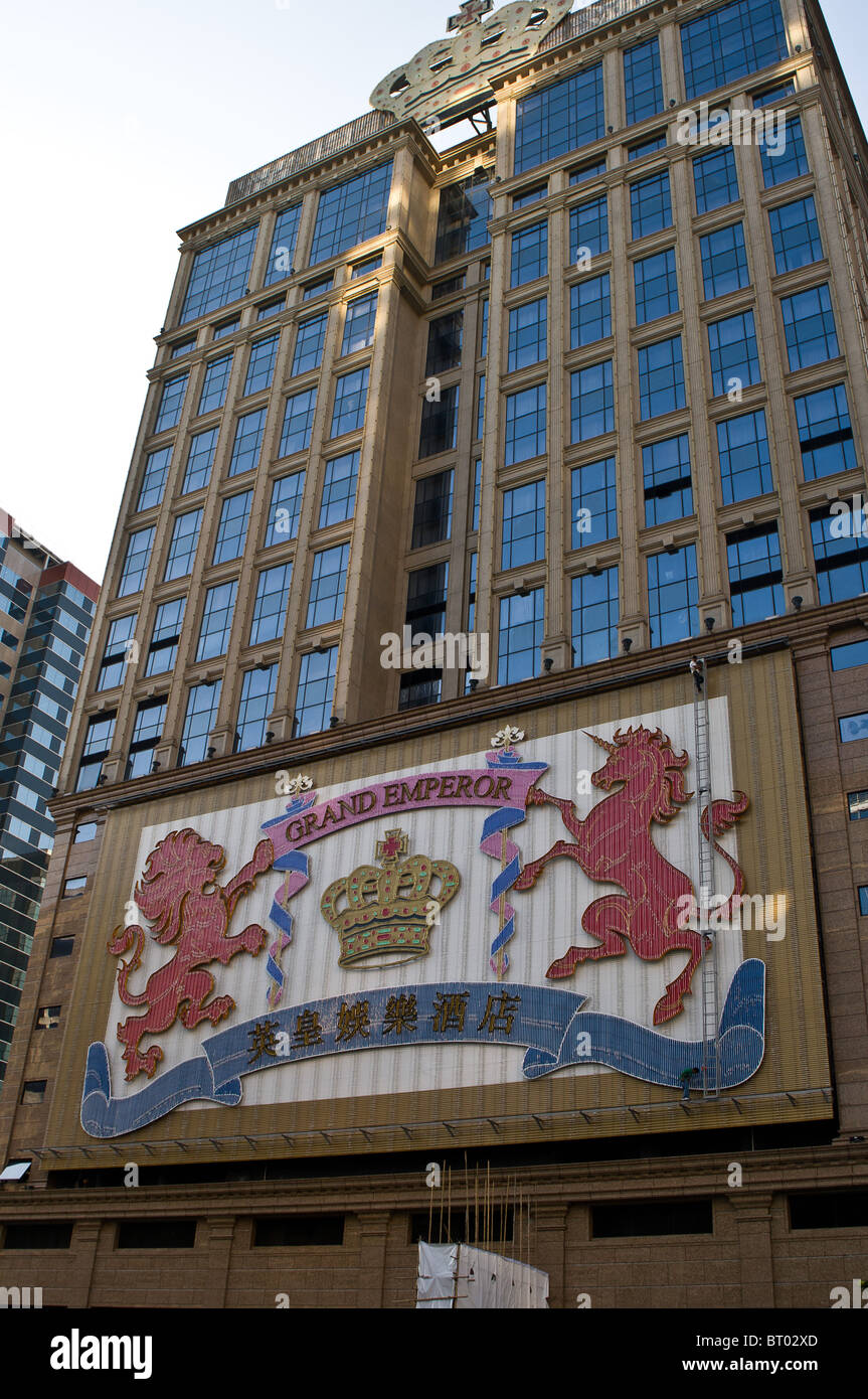 Macau grand emperor hotel hi-res stock photography and images - Alamy