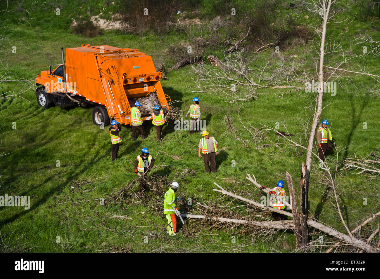 Maintenance Crew High Resolution Stock Photography and Images - Alamy
