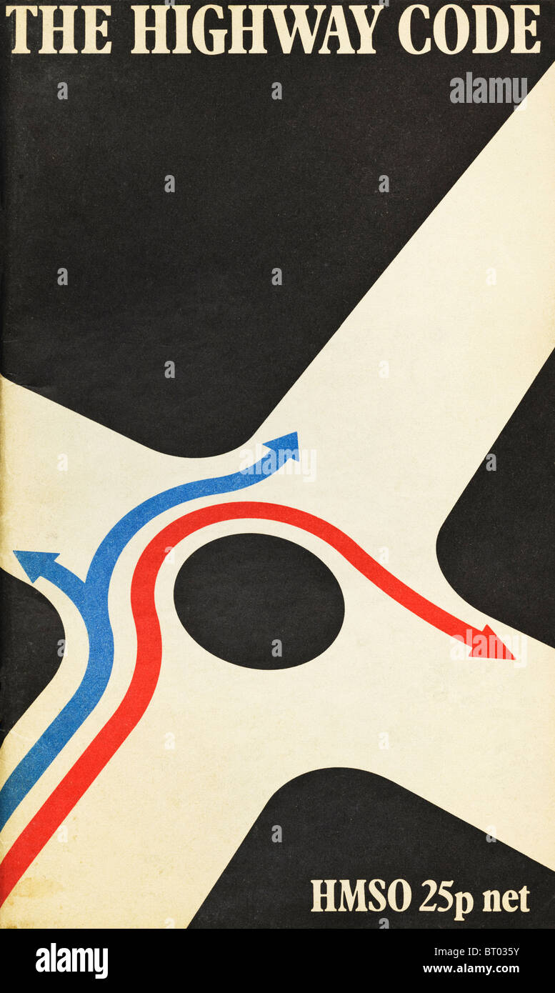 Highway code hi-res stock photography and images - Alamy