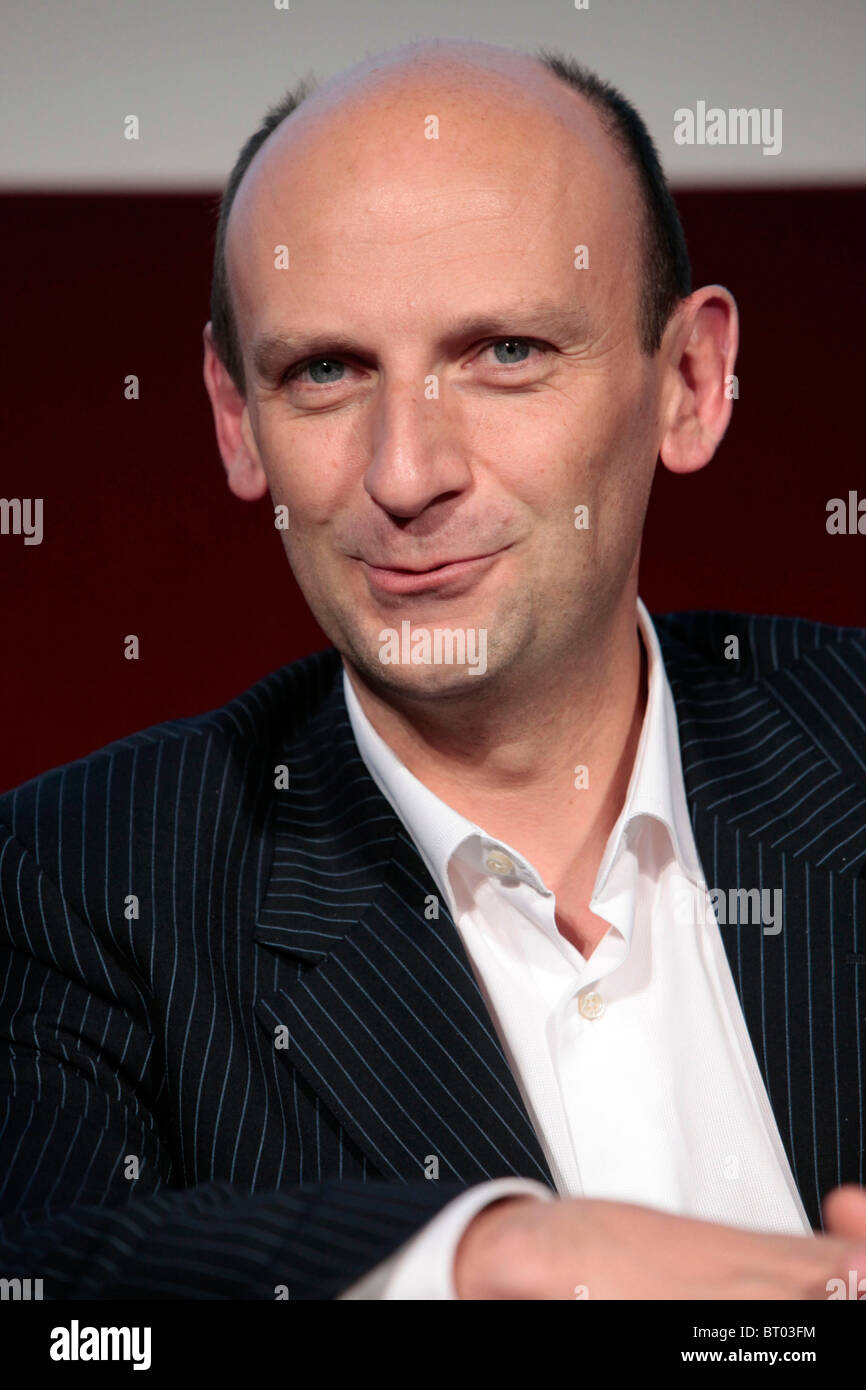 CHRISTIAN POLGE, PRESIDENT OF COCA-COLA FRANCE, THE GLOBAL CONFERENCE ...