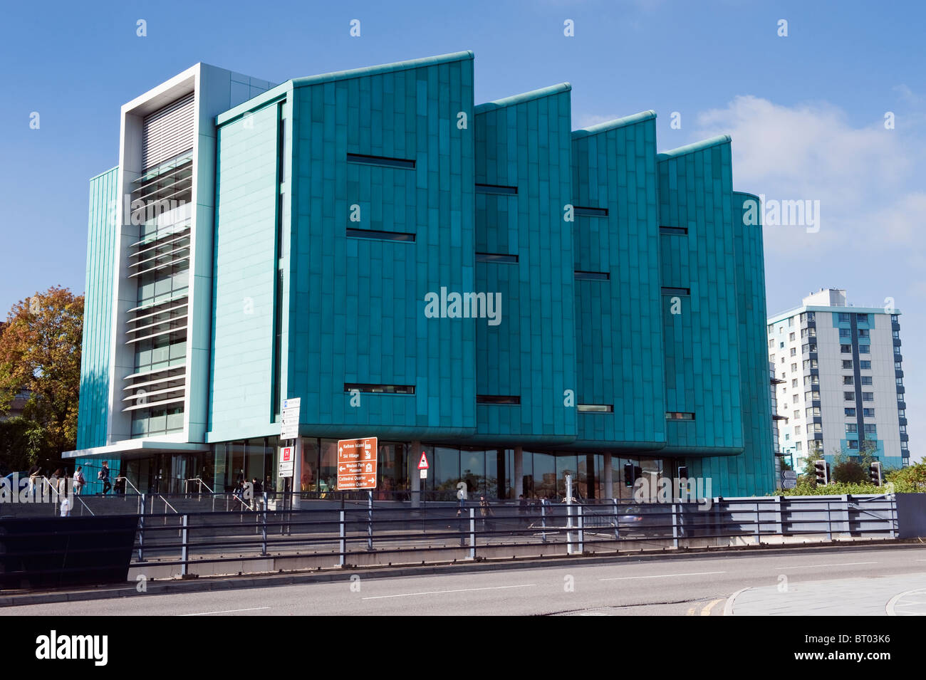 University of sheffield library hi-res stock photography and images - Alamy