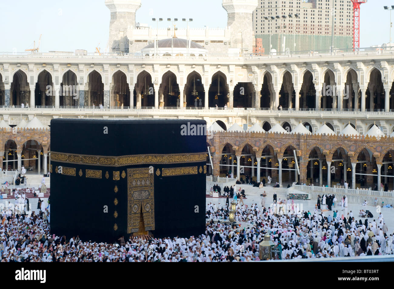 Kaaba saudi arabia pray hi-res stock photography and images - Alamy