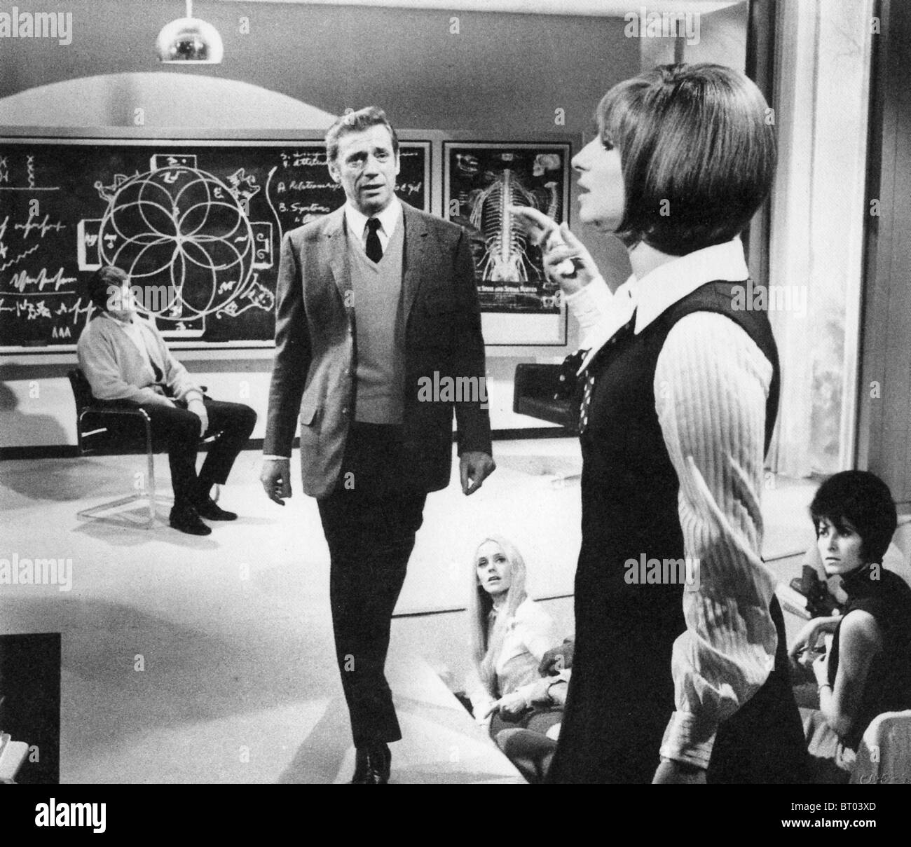 ON A CLEAR DAY YOU CAN SEE FOREVER 1970 Paramount film with Yves ...