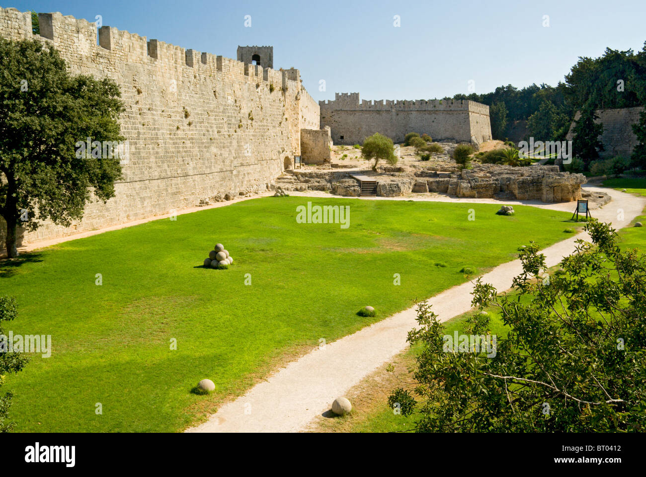 Rhodos Old Town High Resolution Stock Photography and Images - Alamy