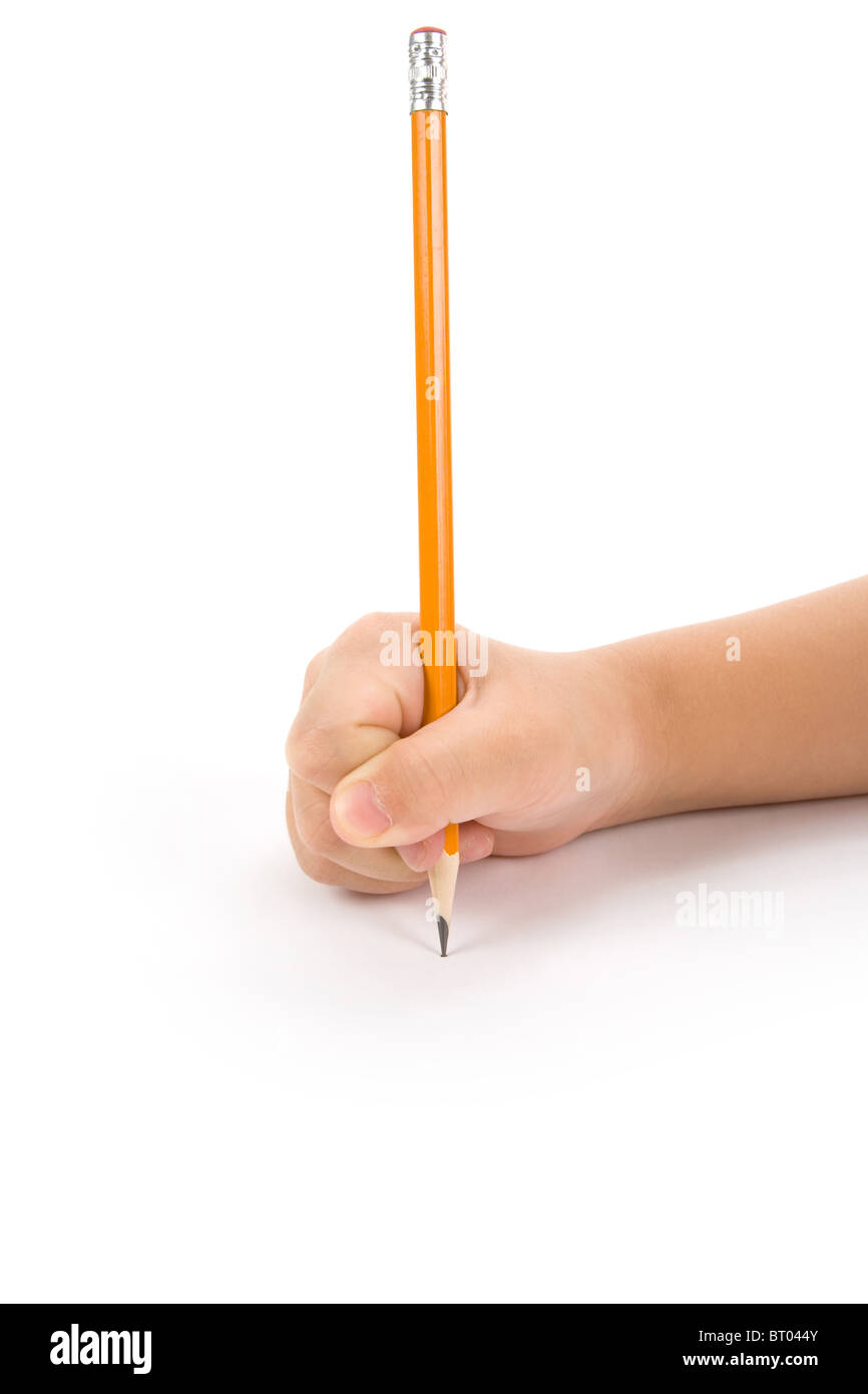 hand writing close up shot Stock Photo - Alamy