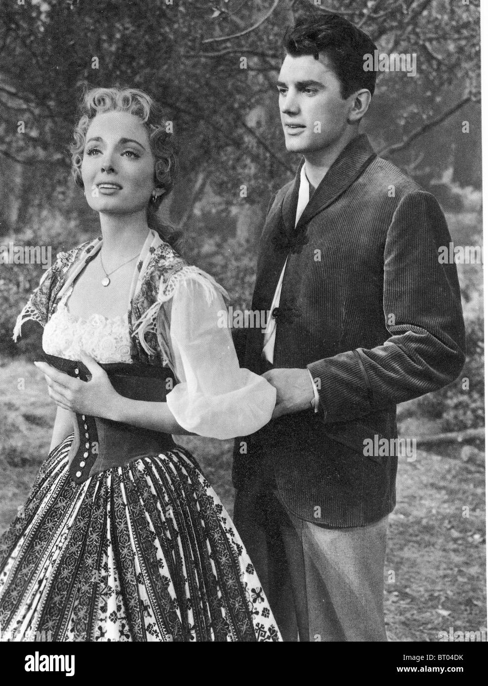 THE STUDENT PRINCE 1954 MGM film musical with Edmund Purdom and Ann ...