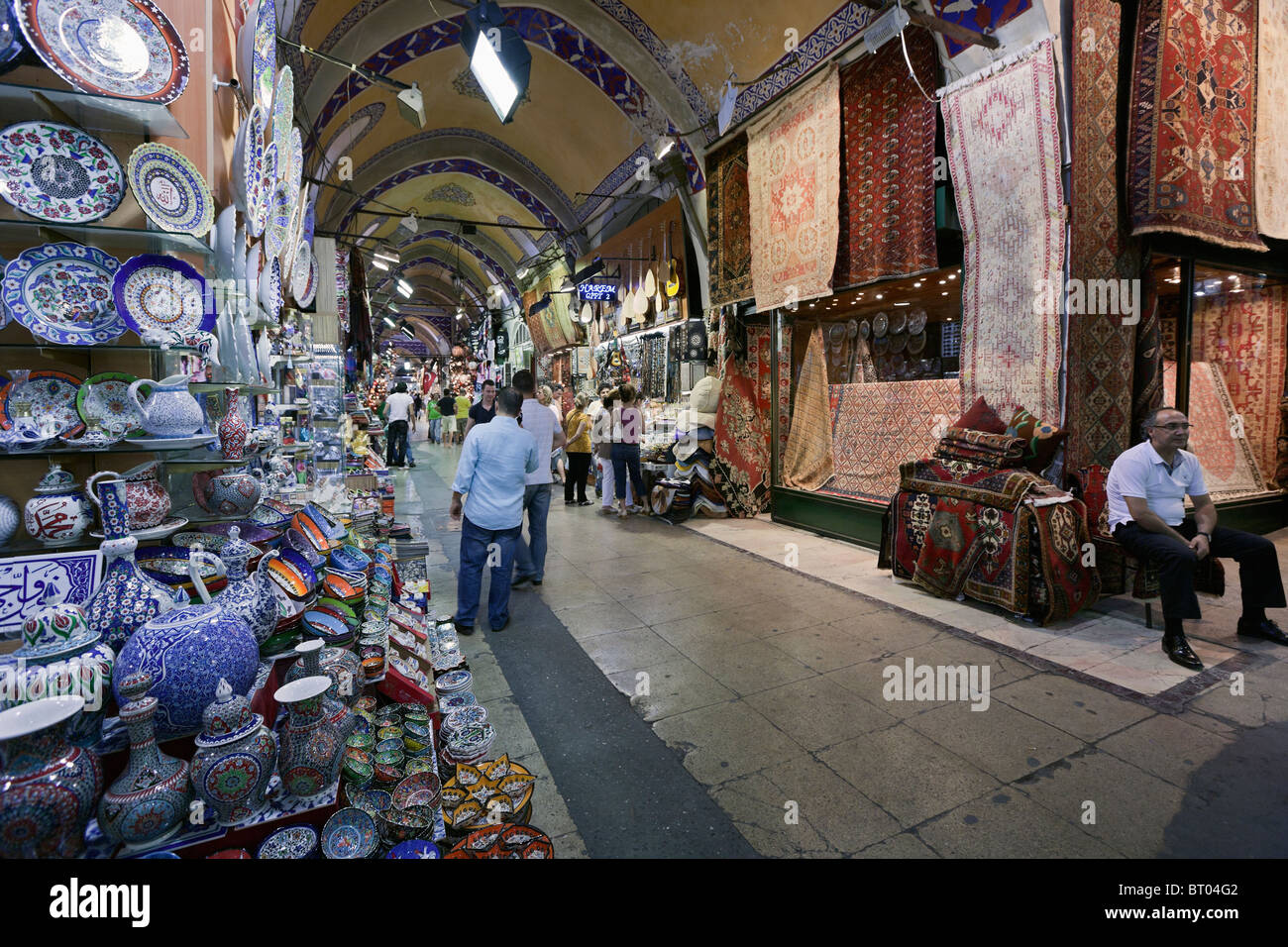 Istanbul Market Rugs High Resolution Stock Photography and Images - Alamy