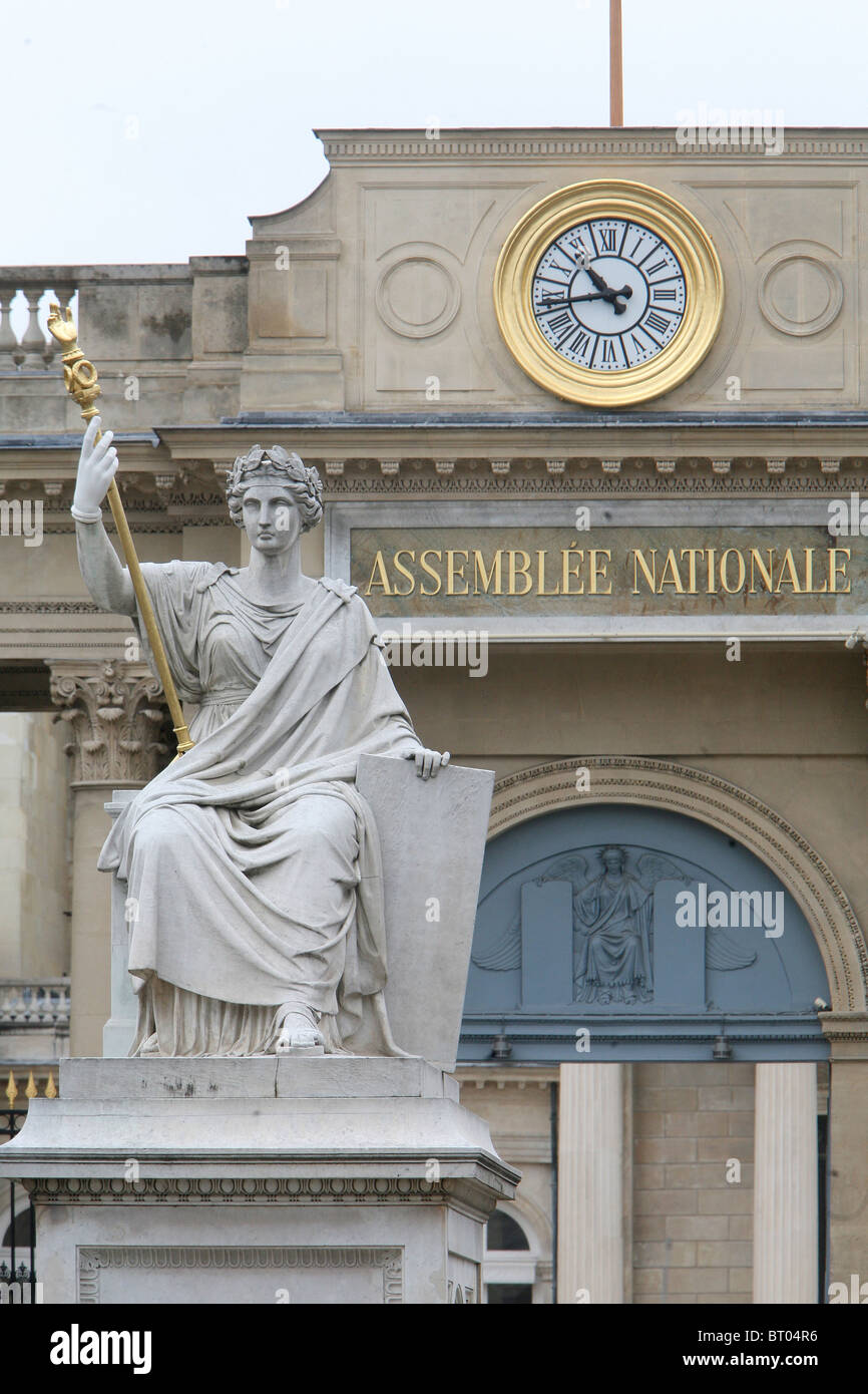 ILLUSTRATION NATIONAL ASSEMBLY Stock Photo - Alamy