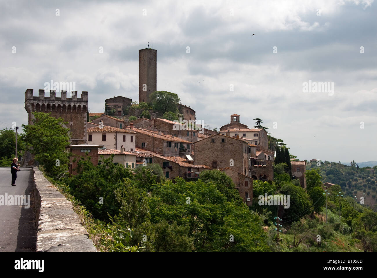 Pereta province of Grosseto Tuscany Italy Stock Photo - Alamy