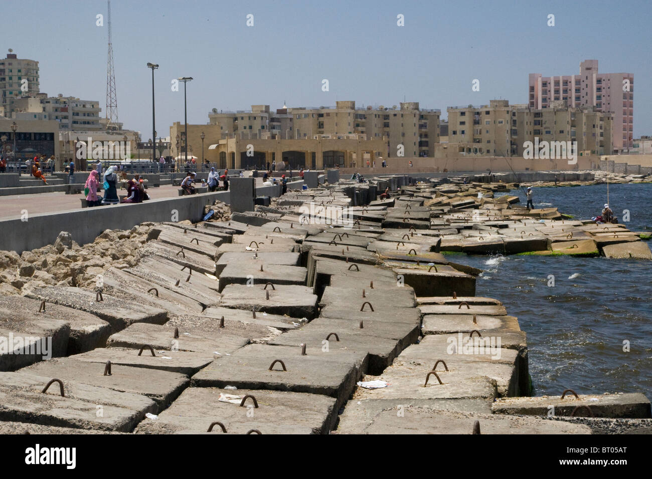 Alexandria urban egypt hi-res stock photography and images - Alamy