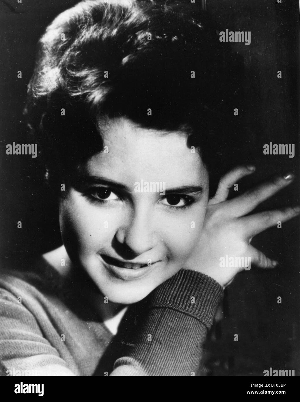 BRENDA LEE Promotional photo of US pop singer about 1960 Stock Photo ...