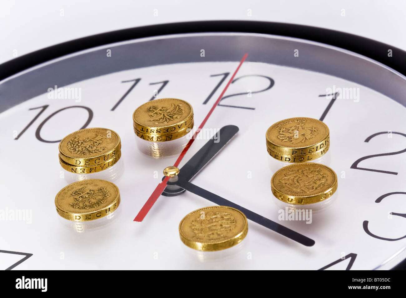 Time is money Stock Photo - Alamy