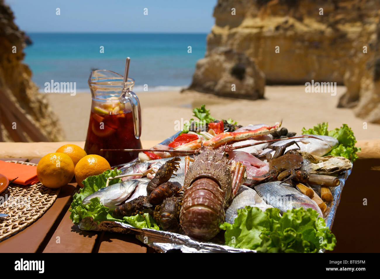 Algarve Food High Resolution Stock Photography and Images - Alamy