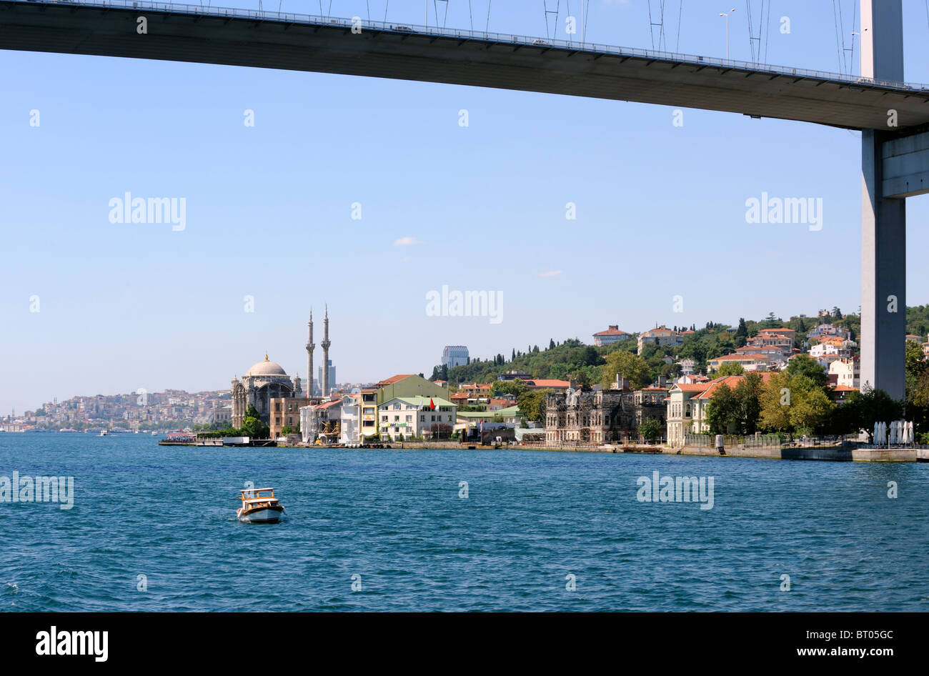 The Bosphorus Bridge Stock Photo - Alamy