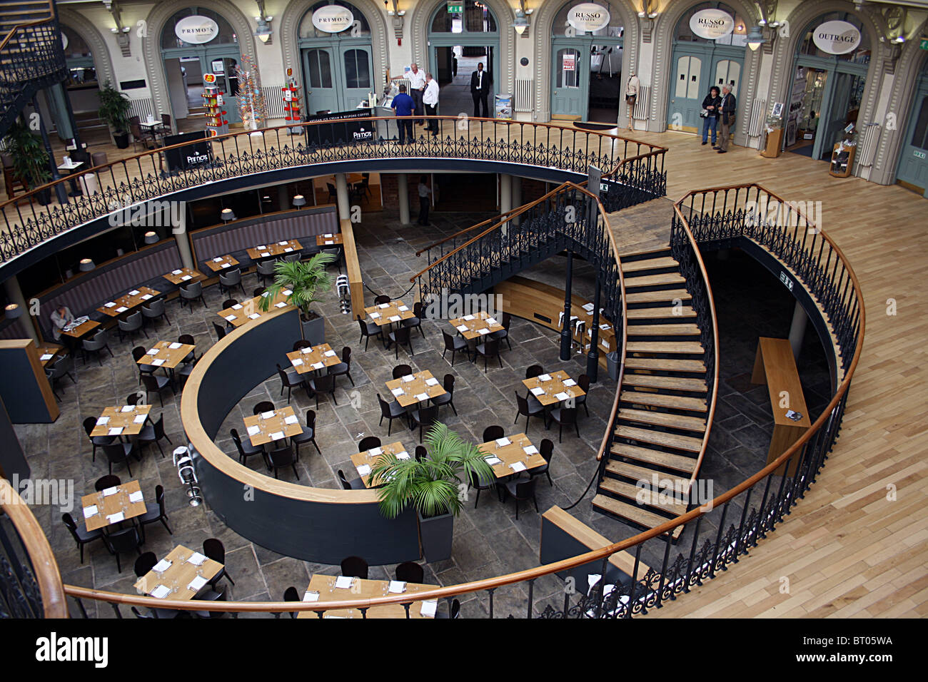 Corn exchange restaurant hi-res stock photography and images - Alamy