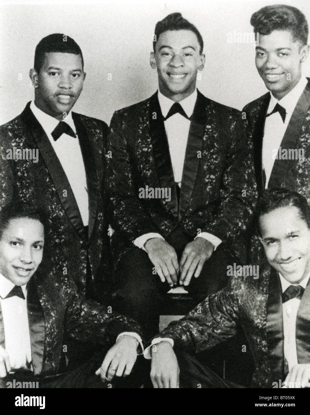 MARCELS US doo-wop group about 1961 Stock Photo - Alamy