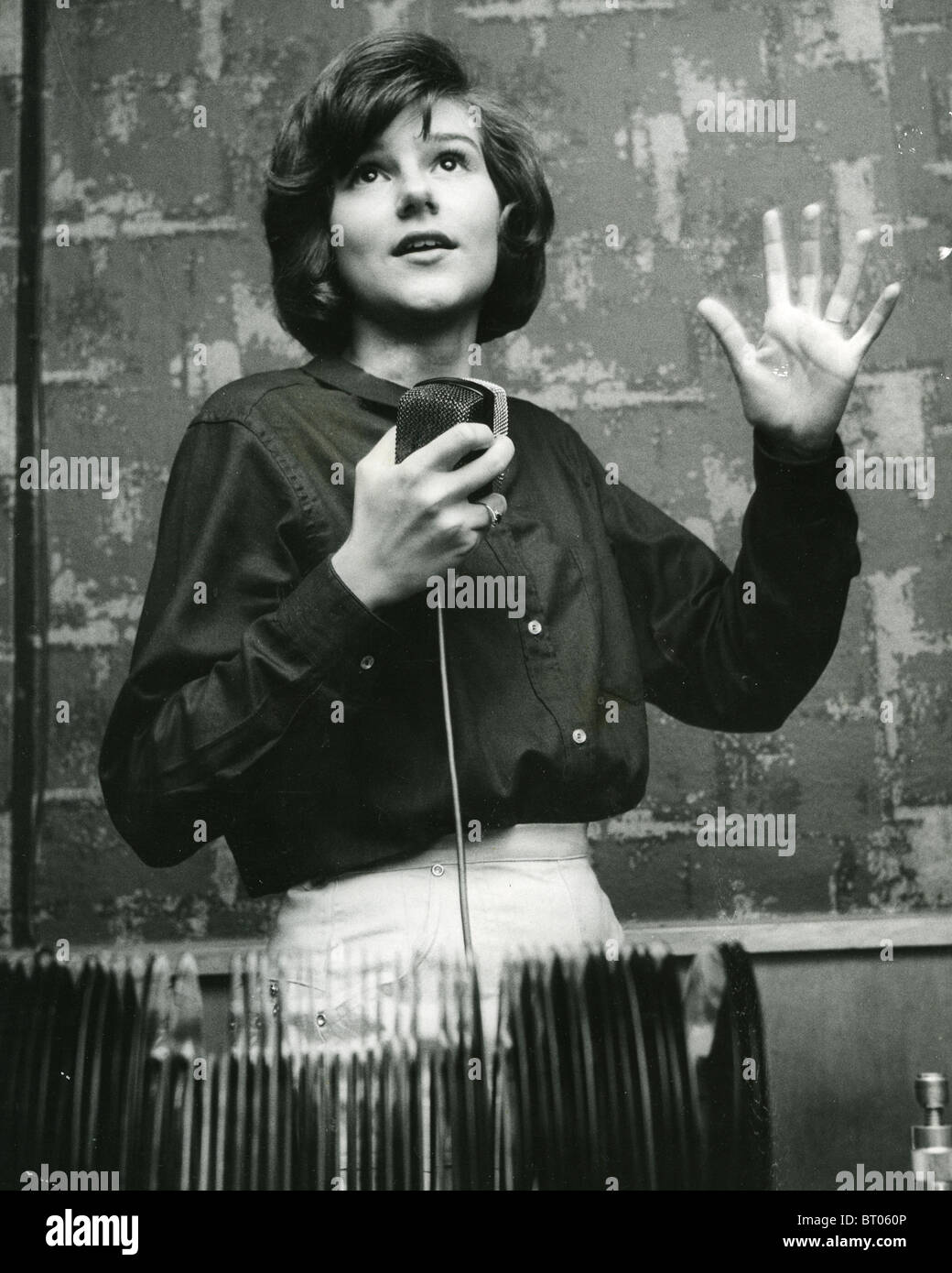 Peggy march us pop singer hi-res stock photography and images - Alamy