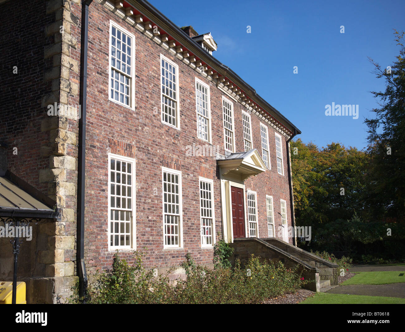 Foxdenton Hall, Chadderton, Oldham, Greater Manchester, England, UK ...
