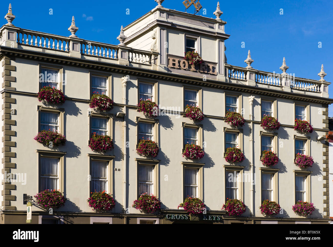 Old border hotel kelso hi-res stock photography and images - Alamy
