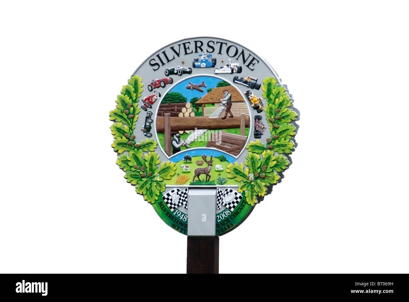 Silverstone sign hi-res stock photography and images - Alamy