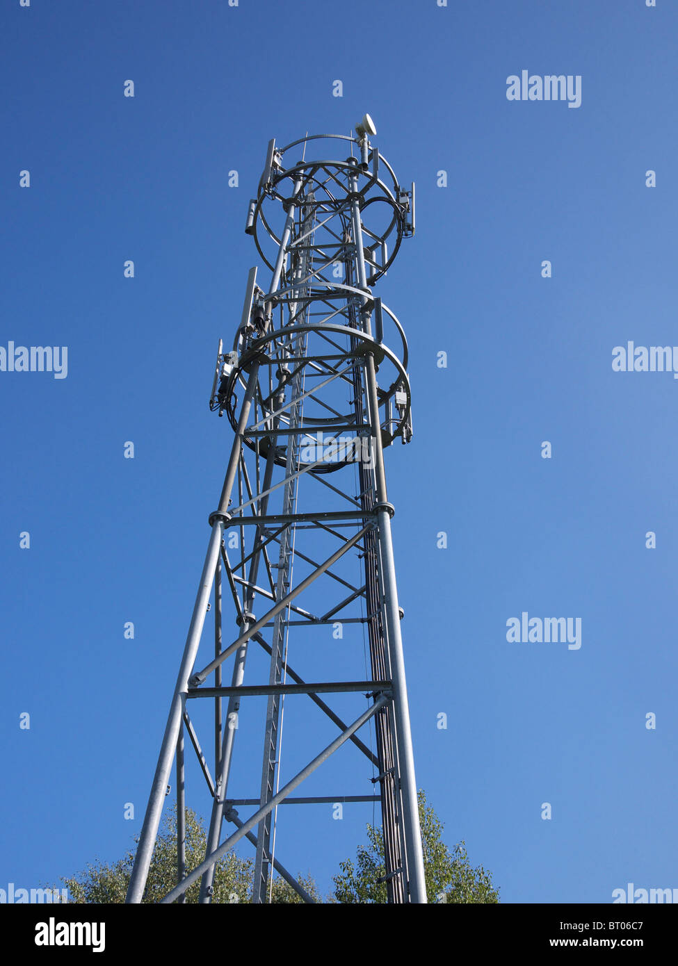 Telecommunication Tower, England, UK Stock Photo - Alamy