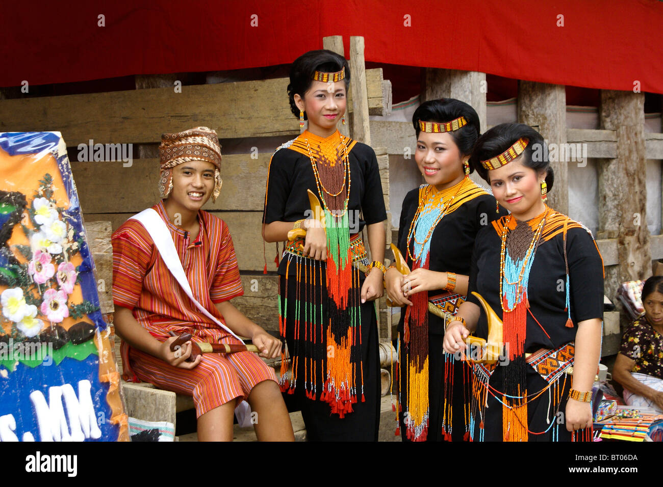 Traditional Indonesian Clothing
