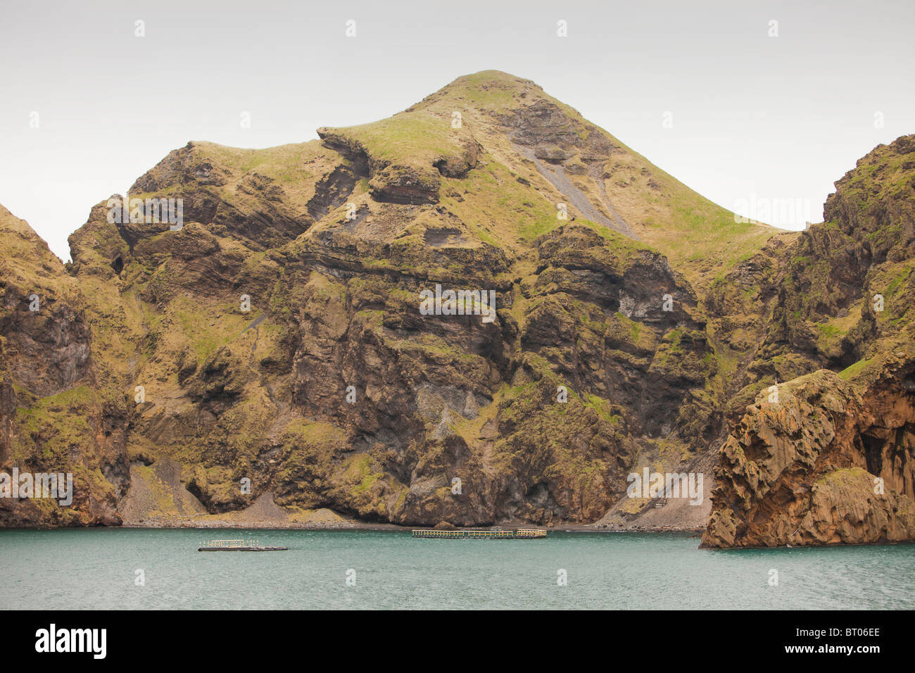 The harbour on Heimaey, Westman Islands, Iceland Stock Photo - Alamy