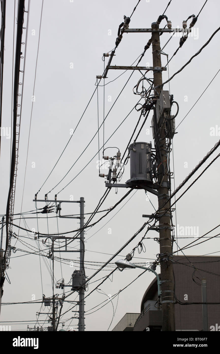 Cable pylons hi-res stock photography and images - Alamy