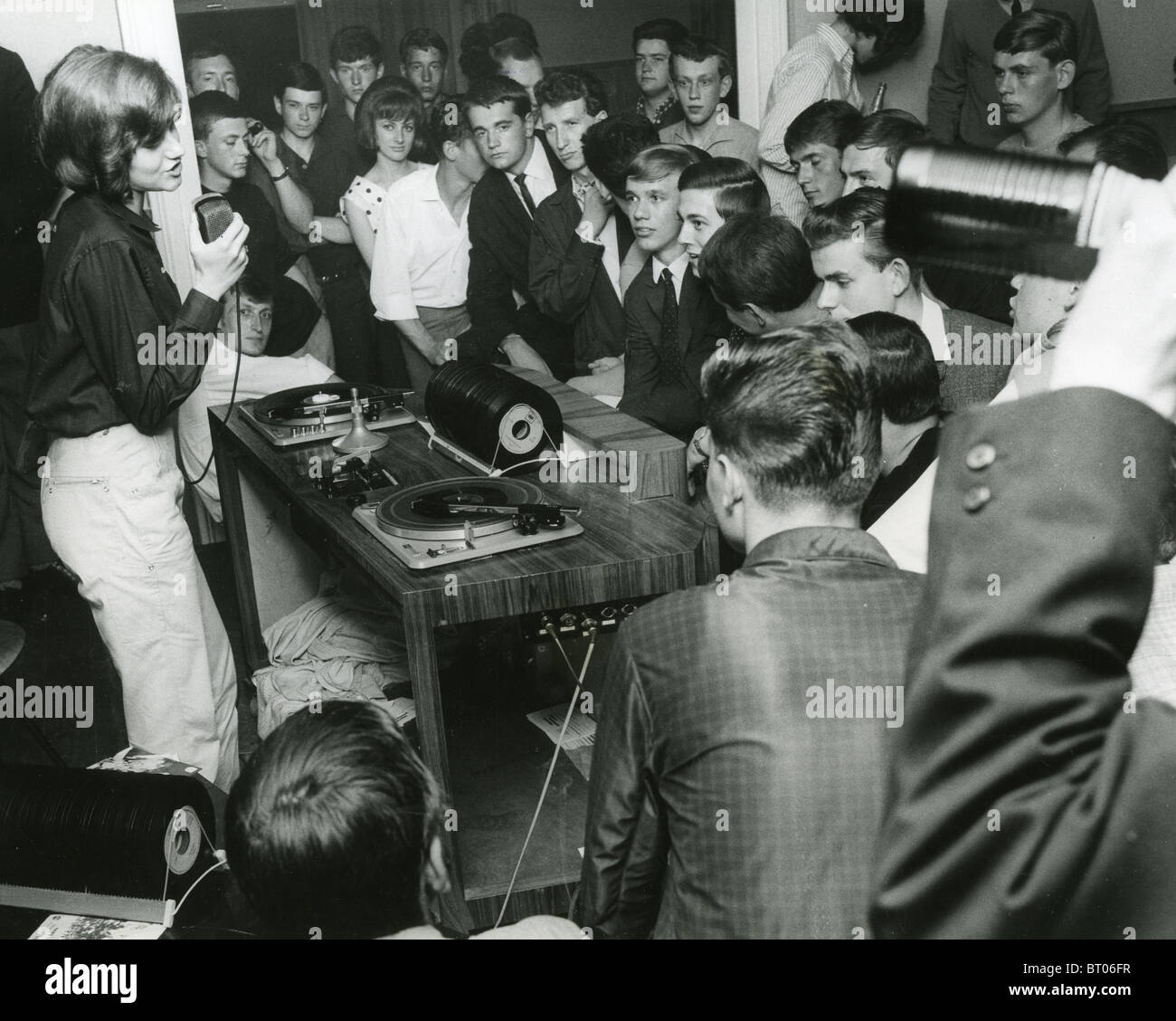 PEGGY MARCH US pop singer in Holland about 1964 Stock Photo - Alamy