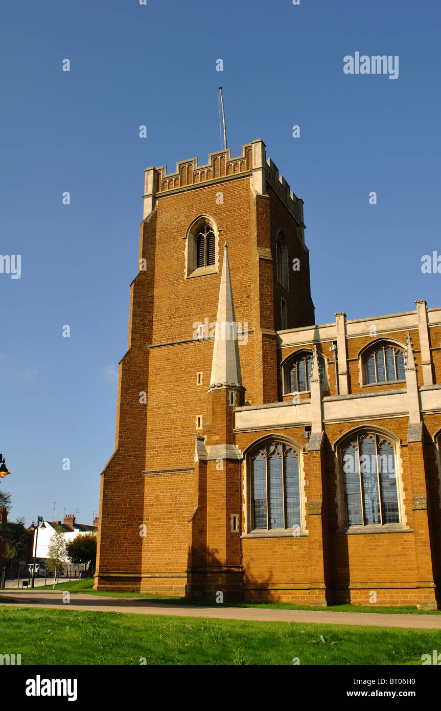 St. Mary the Virgin Church, Wellingborough, Northamptonshire, England ...