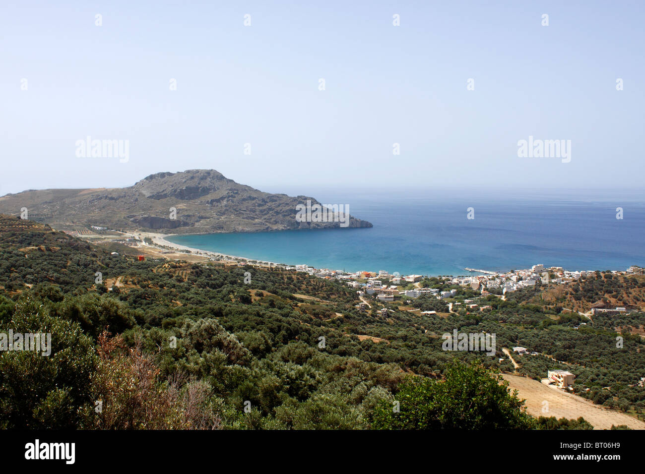 Crete aerial view hi-res stock photography and images - Alamy
