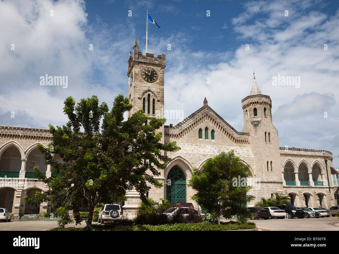 Barbados bridgetown parliament government building hi-res stock ...