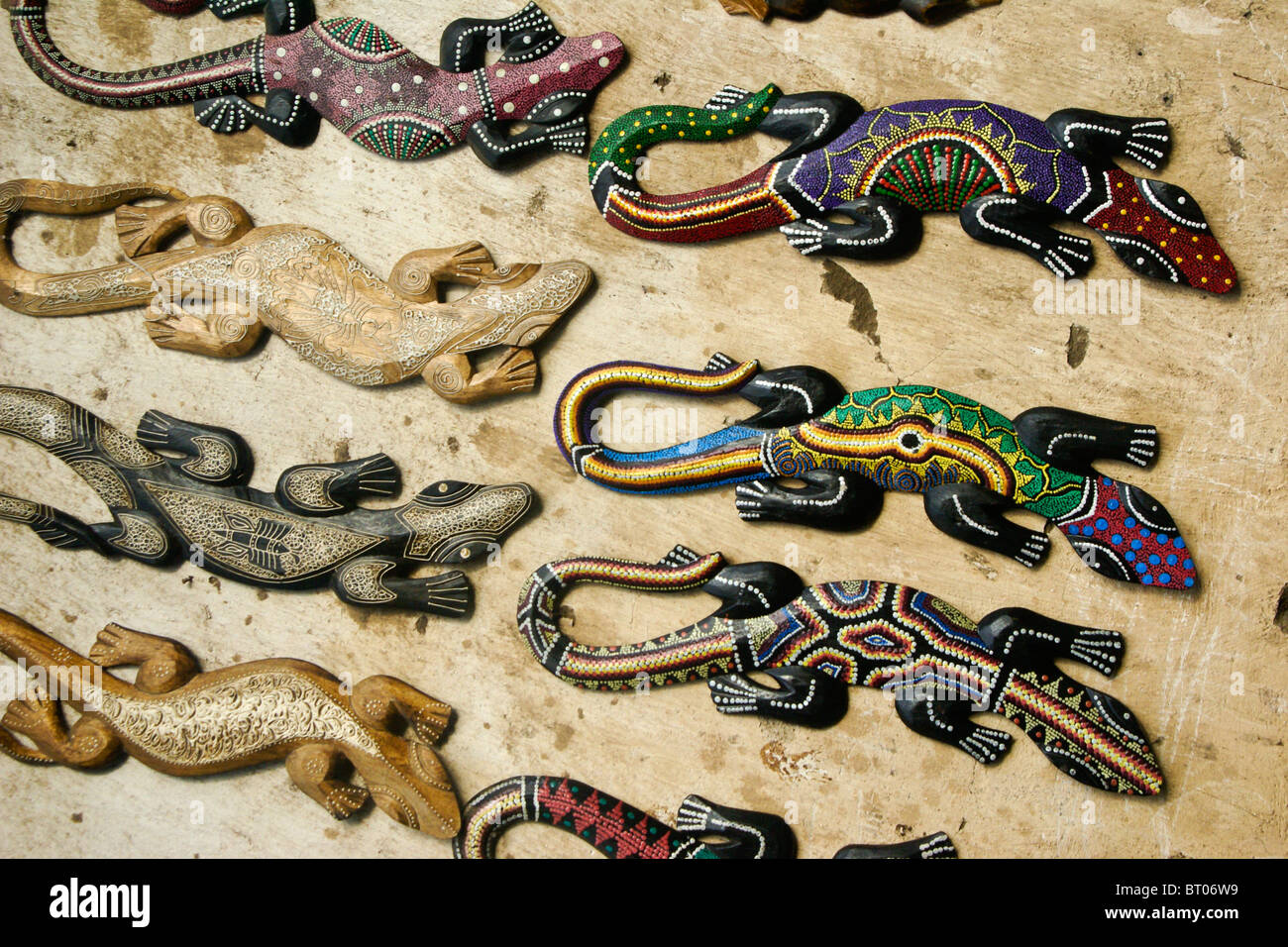 Balinese handicrafts, Indonesia Stock Photo - Alamy