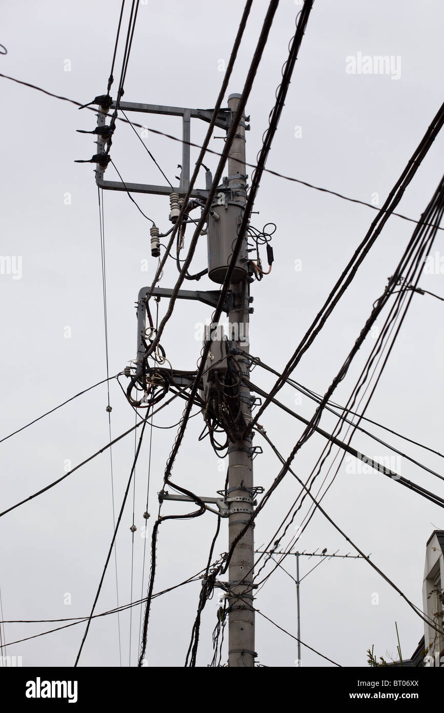 Ugly cables hi-res stock photography and images - Alamy
