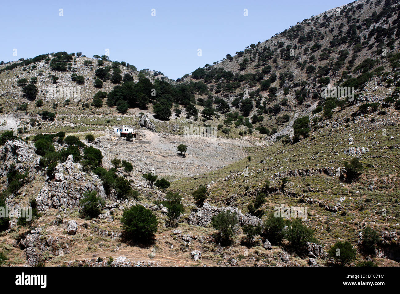 Mountain valley hillside in rocky hi-res stock photography and images ...