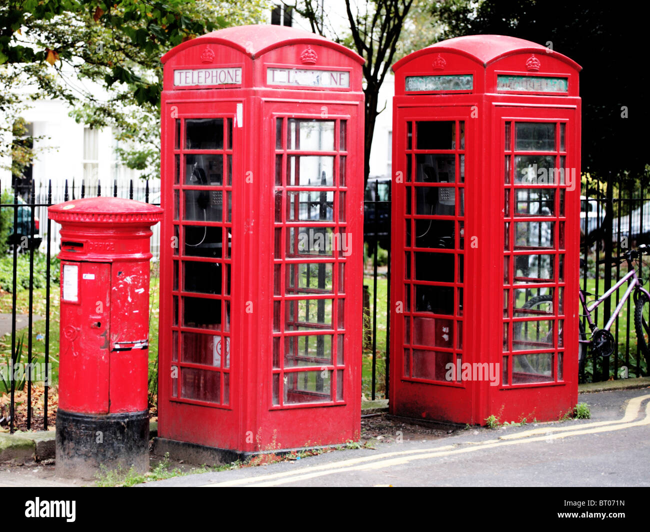 Two telephone hi-res stock photography and images - Alamy