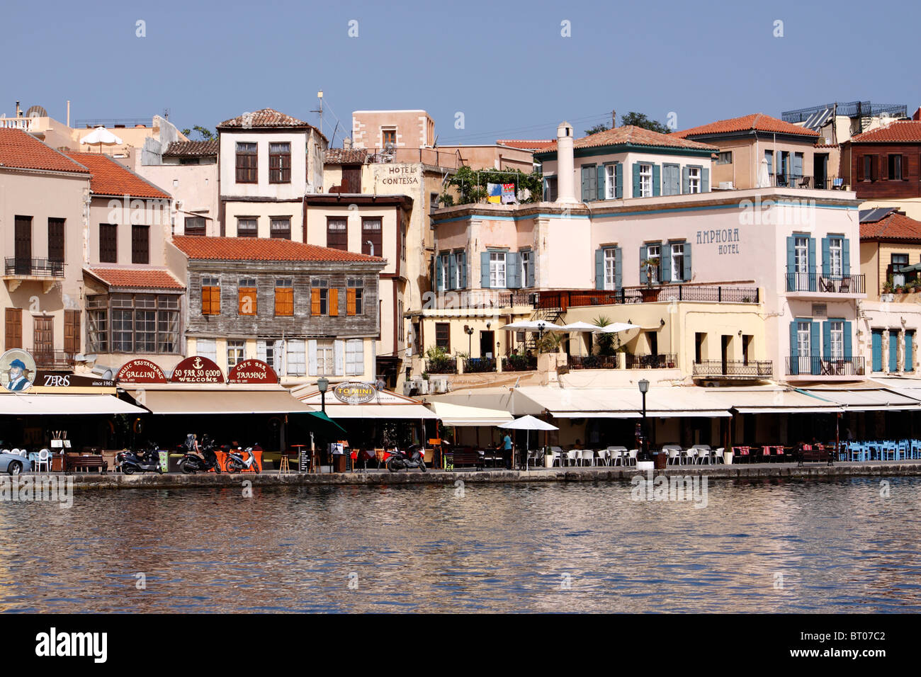 Cafe Kriti Chania High Resolution Stock Photography and Images - Alamy