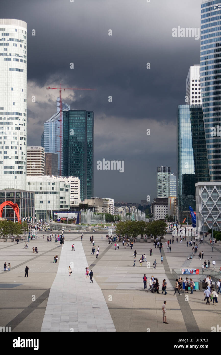 La Defense, Paris, France Stock Photo - Alamy