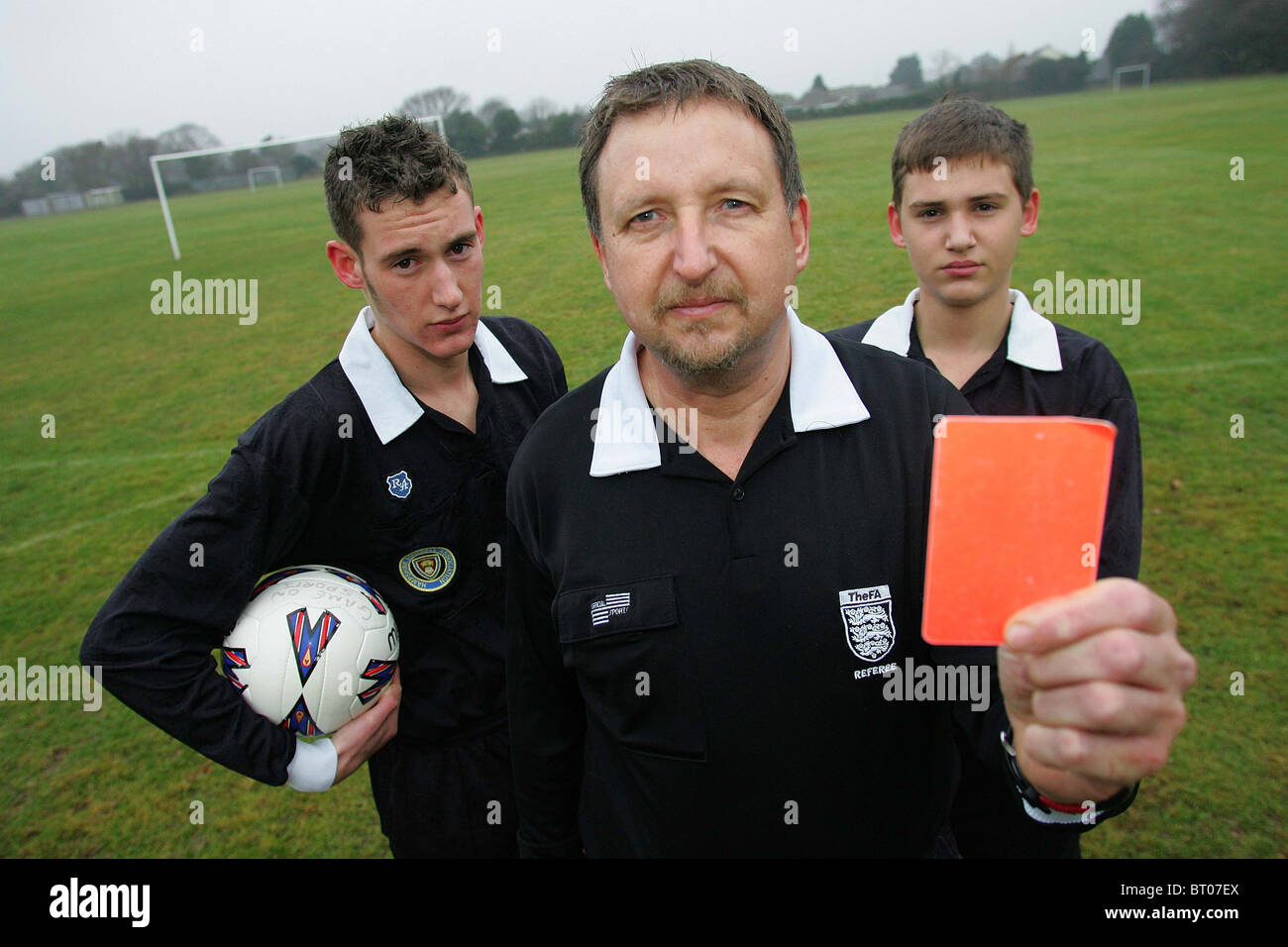 Football officials hi-res stock photography and images - Alamy