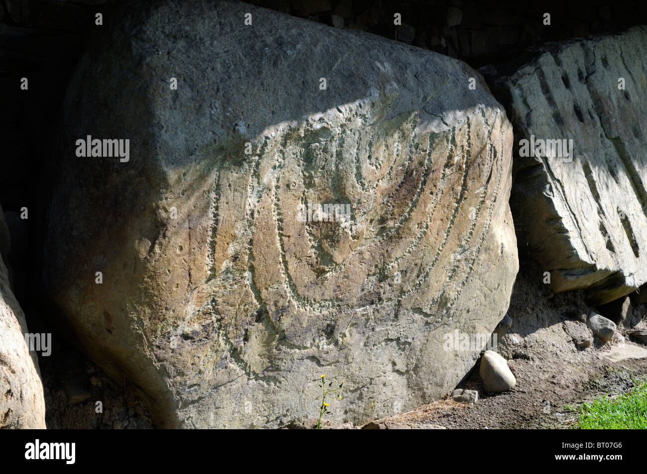 Knowth neolithic passage tomb county meath ireland world heritage site ...