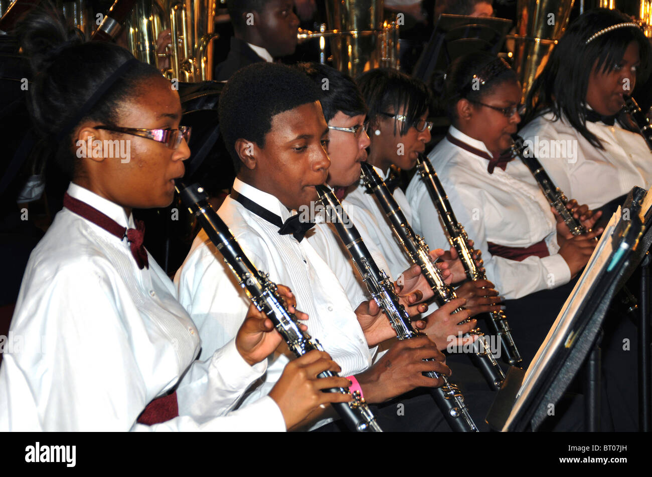 High school band hi-res stock photography and images - Alamy