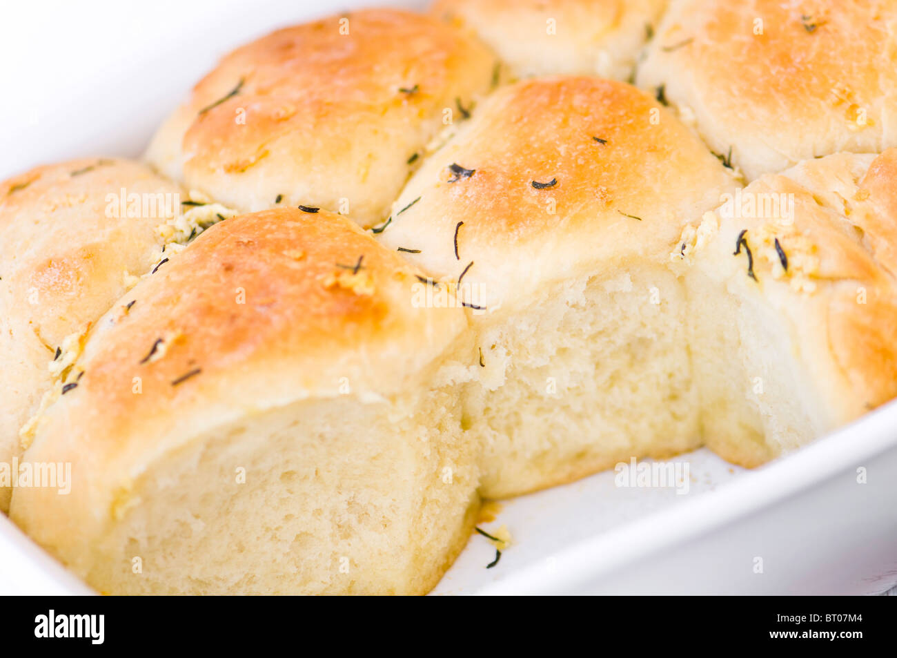 Homemade Bun Rolls Stock Photo - Alamy