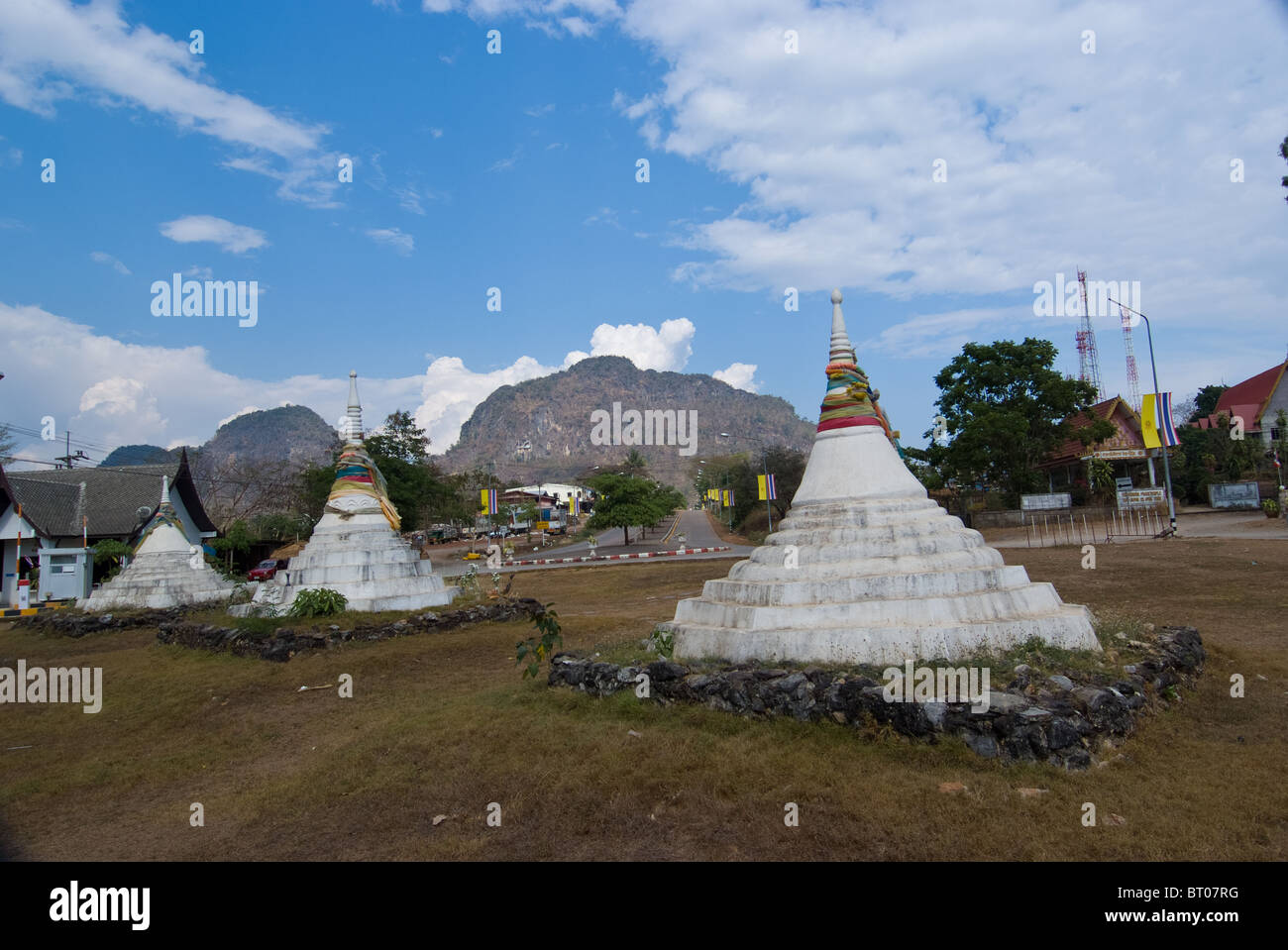 Three Pagodas Pass Stock Photo - Alamy